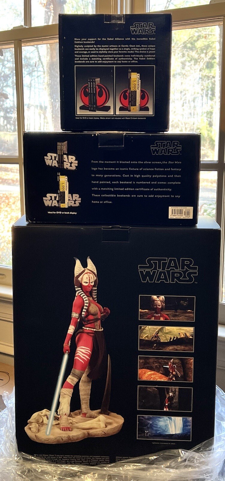 Sideshow Statue Star Wars Shaak Ti Premium Format Figure #121/2500(W/2 ...