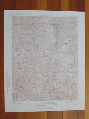 Bidwell Ohio 1954 Original Vintage USGS Topo Map | eBay