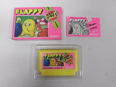 NES -- FLAPPY -- Boxed. Puzzle Action. Famicom, Japan game. 10496 | eBay