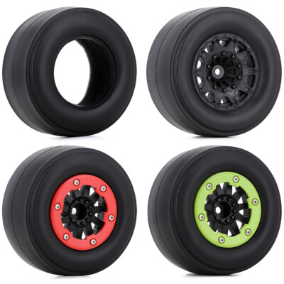 RC Car Drag Racing Wheel Tires 1/10 Short-course for Traxxas Slash 2WD ...