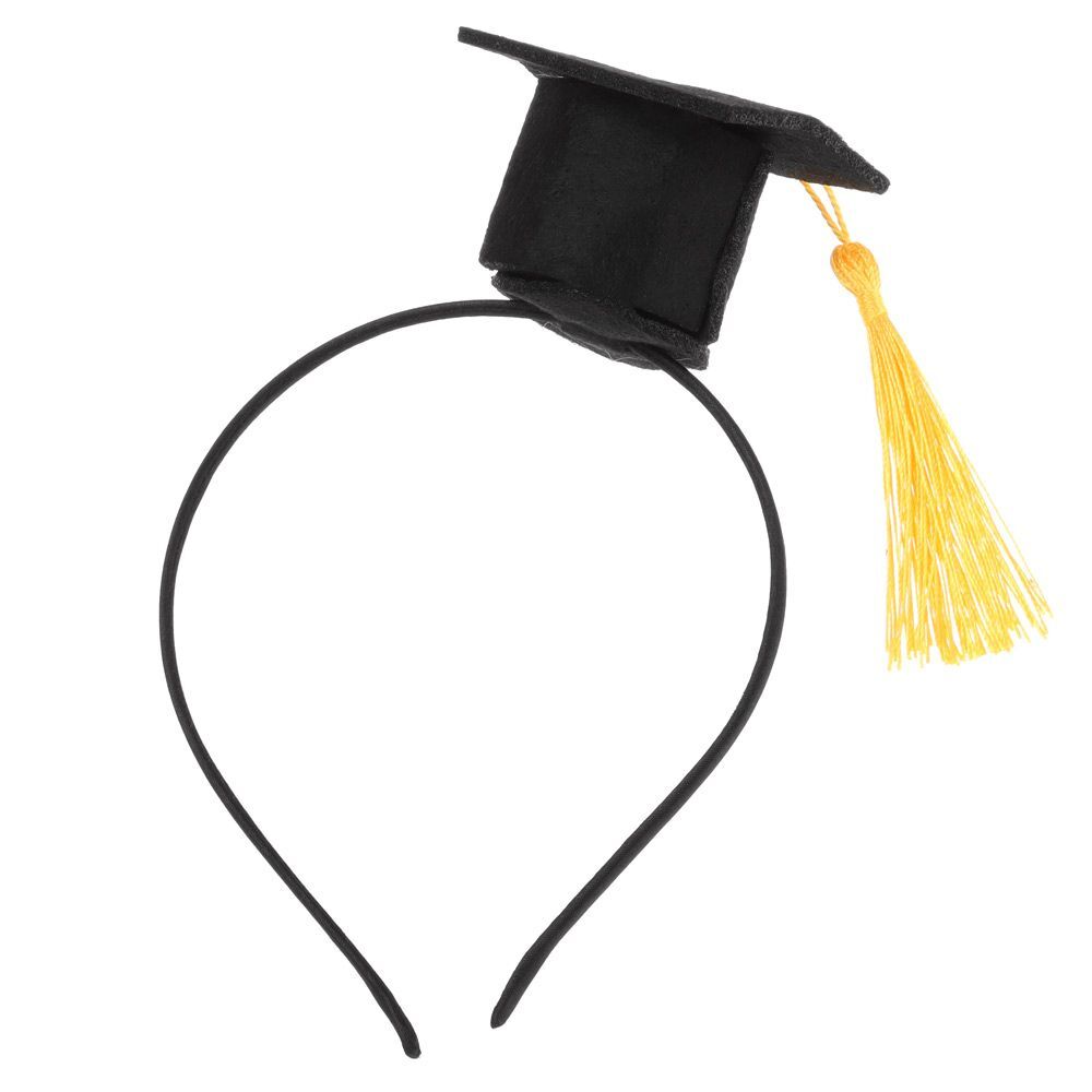 Head Accessories Hair Hoops Hat Headdress Grad Hairband Graduation ...