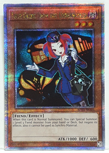 Yugioh Asian-English Tour Guide From the Underworld RC04-AE006 QSER | eBay
