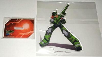 Megaman Rockman Exe Searchman Acrylic Stand Capcom Store | eBay