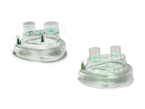 Twin Port CPAP Disposable Oxygen Masks - Qty 113 Individually Packaged ...