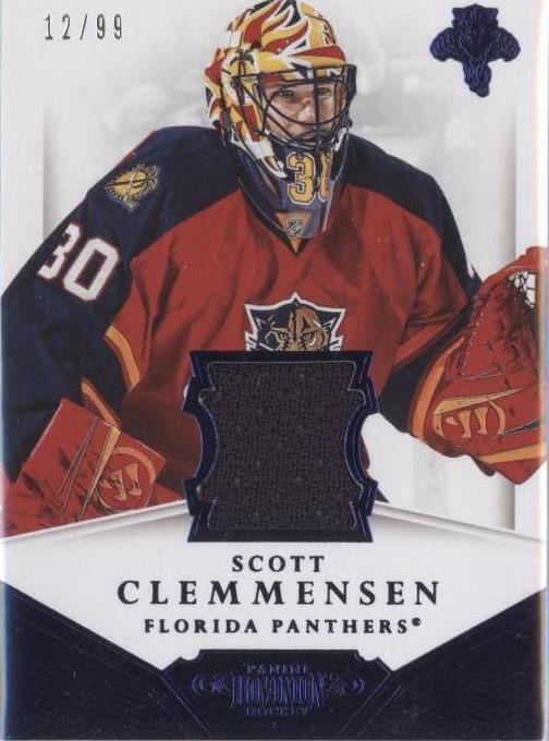2013-14 Panini Dominion - Authentic Material Scott Clemmensen #D-CL ...