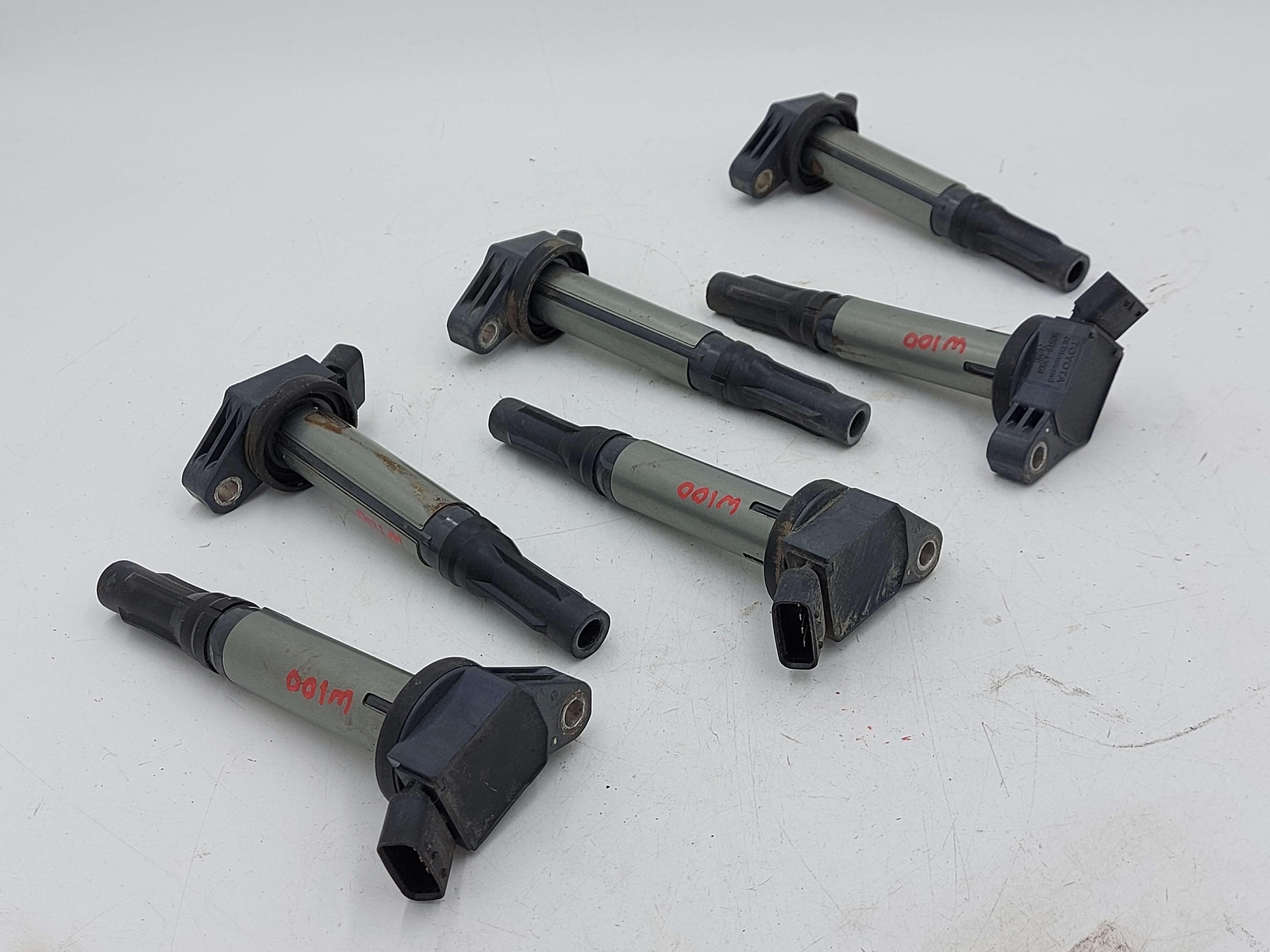 07-16 TOYOTA SIENNA 3.5L SET OF 6 IGNITION COIL PACK 90919-A2004 2GRFE ...