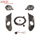 Fog Light Lamp Two Grille Full Kit For VW Jetta MK6 5K0941699 | eBay