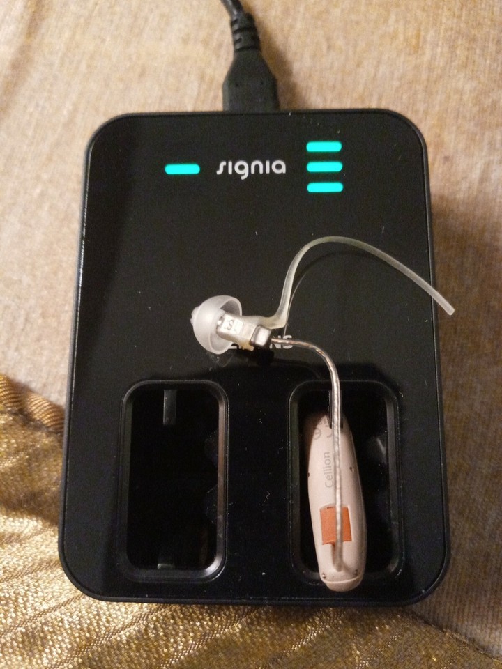 Seimens Signia Cellion Primax 2Px RIC Hearing Aid Right Side Receiver ...