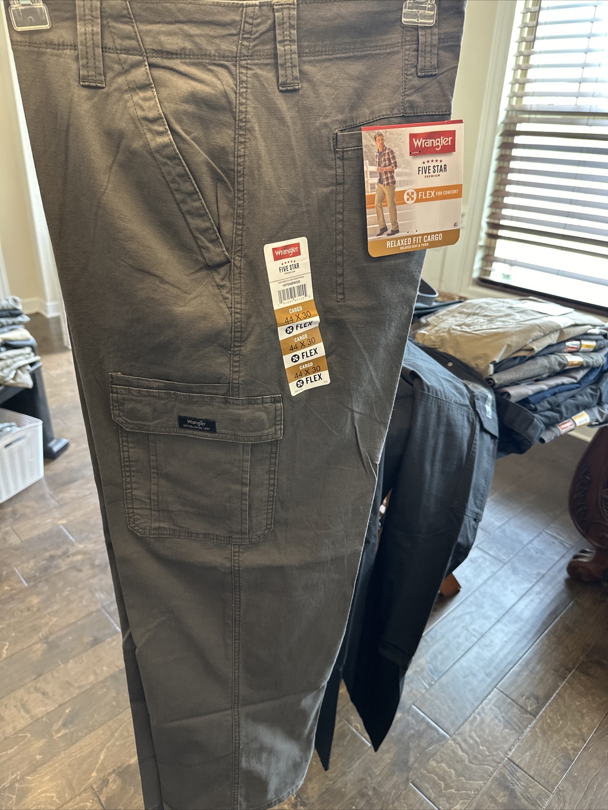 Wrangler Work Pants 30x30-46x44 Cargo/Carpenter/Utility/Technition/Flex ...