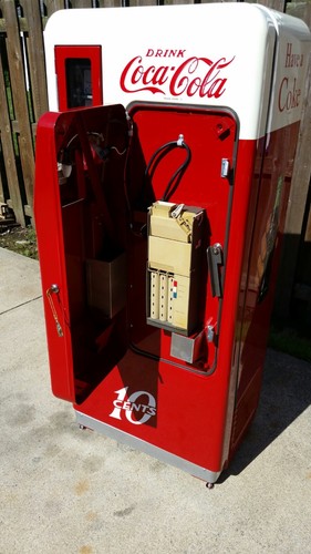 Coca Cola Coke Machine Cavalier 72 Professional Restoration Vendo 81 56 ...