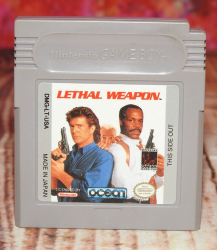 Lethal Weapon (Nintendo GameBoy) Cartridge Only Super Clean Label OBO | eBay