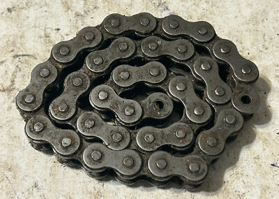 40RC - 37 New No. 40 Roller Chain Links For Various Applications and ...
