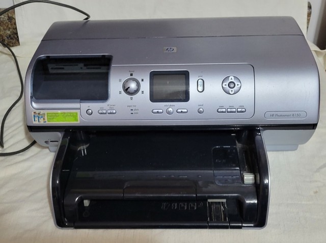 HP Photosmart 8150 Digital Photo Inkjet Printer for sale online | eBay