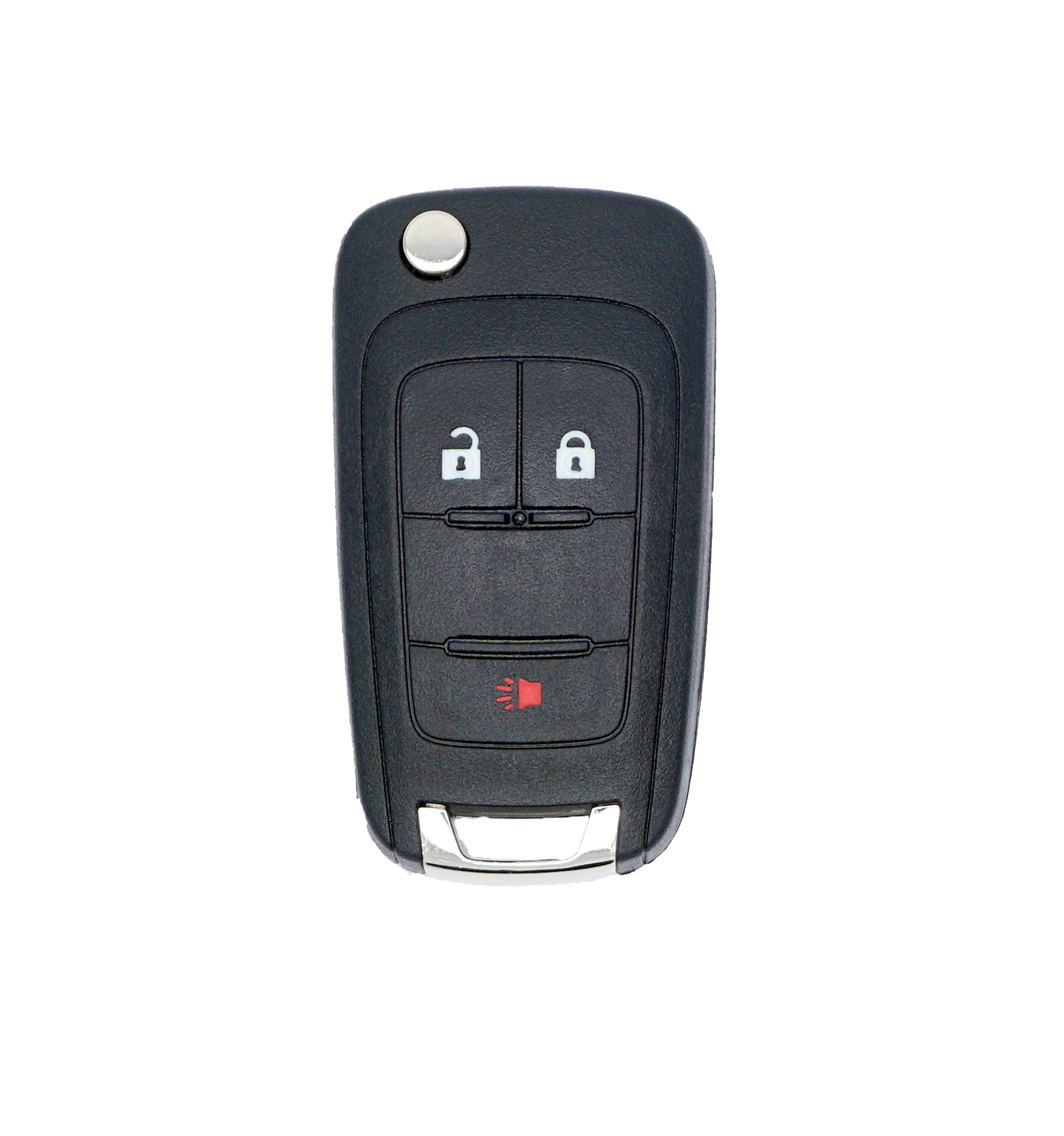 NEW 3B GM CHEVROLET BUICK GMC FLIP KEYLESS REMOTE ENTRY FOB OHT01060512 ...