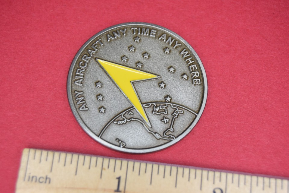 Vintage US Air Force 349th Aeromedical Evacuation Squadron Challenge ...