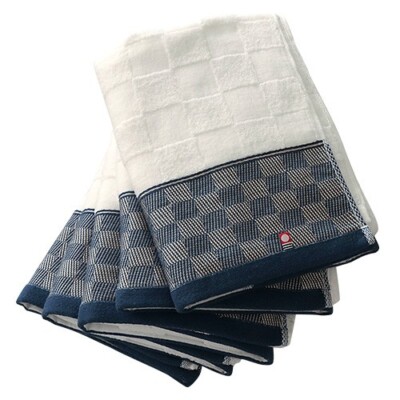 Bath Towel 5PCS IMABARI Cotton Swimming Towel "Waori Modan" JAPAN | eBay