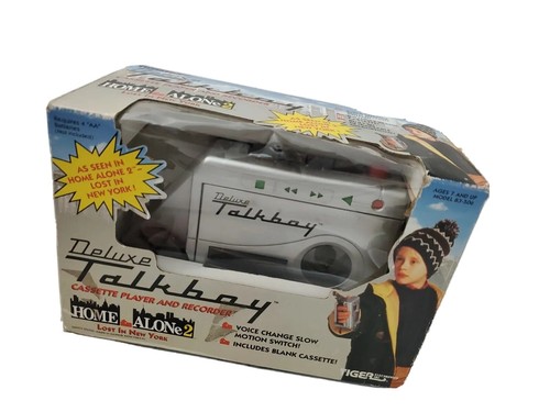 Tiger Electronics Deluxe Talkboy (Home Alone 2 - Lost in New York) Cassette Player and Recorder ...