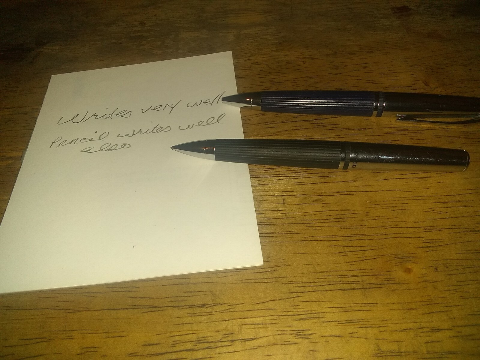 Cross Penatia Tuxedo Ballpoint Pen and Mechanical Pencil. A Division of ...