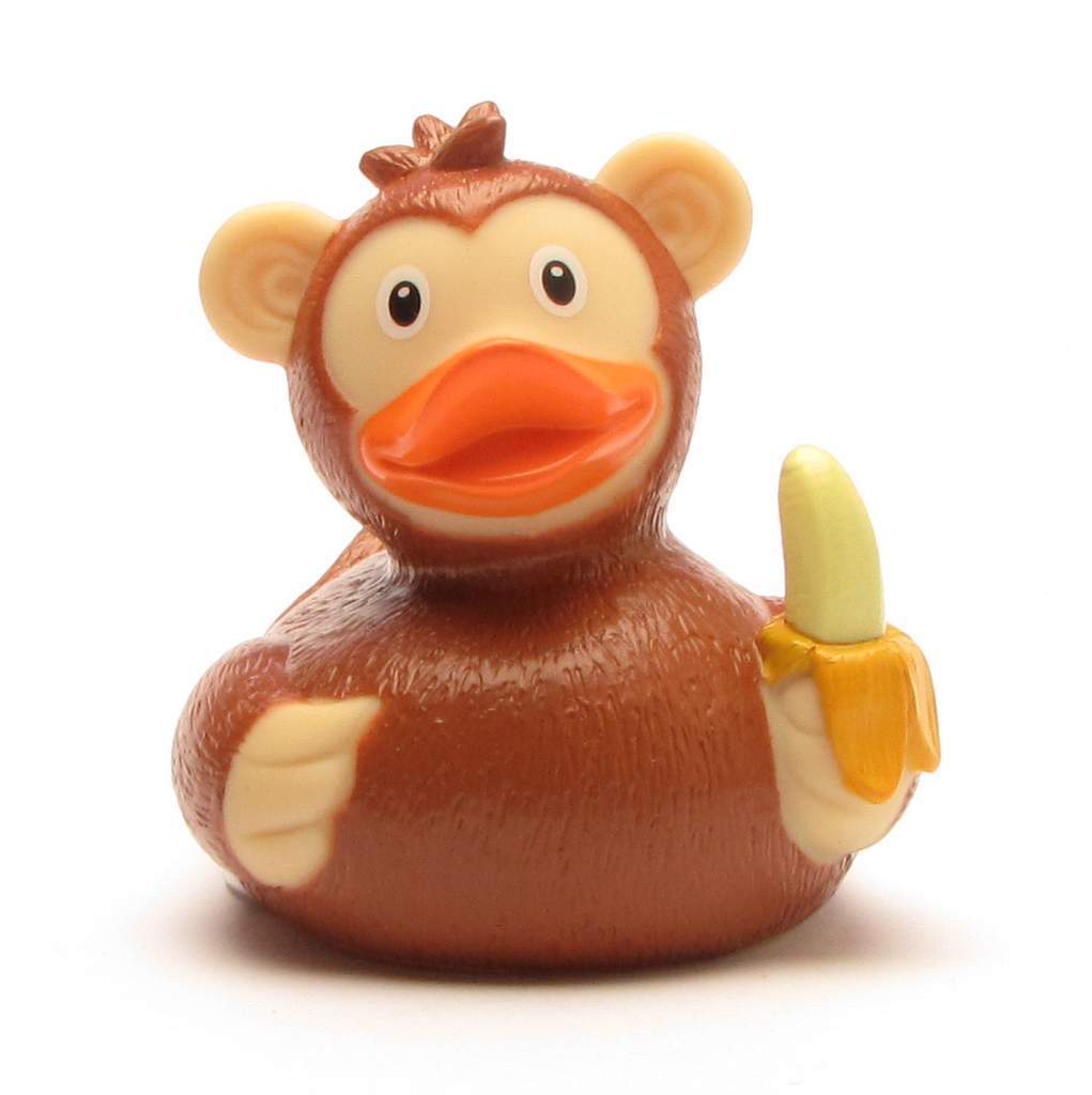 Patito de baño Patito de goma mono | eBay