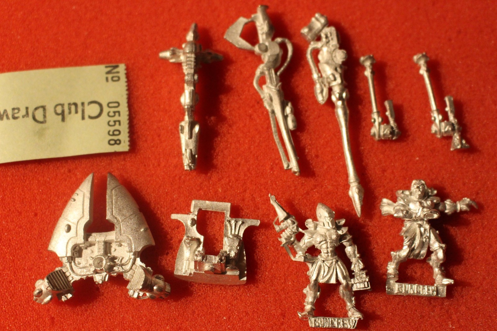 Games Workshop Warhammer 40k Eldar Shadow Weaver Grav Platform Metal ...