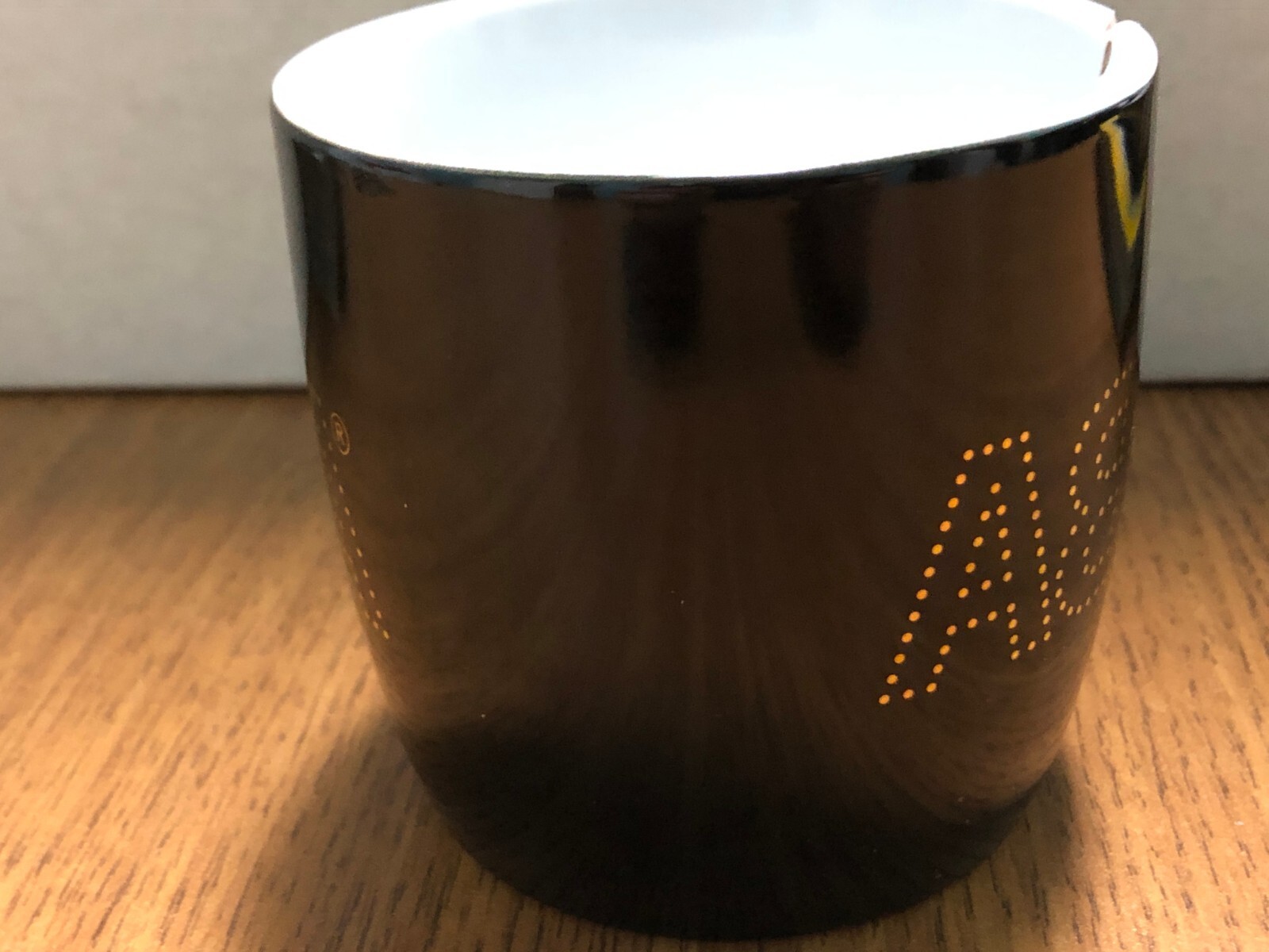 2019 OFFICIAL ABBA COFFEE MUG ABBA MUSEUM IN SWEDEN CHIPPED BLACK AND ...