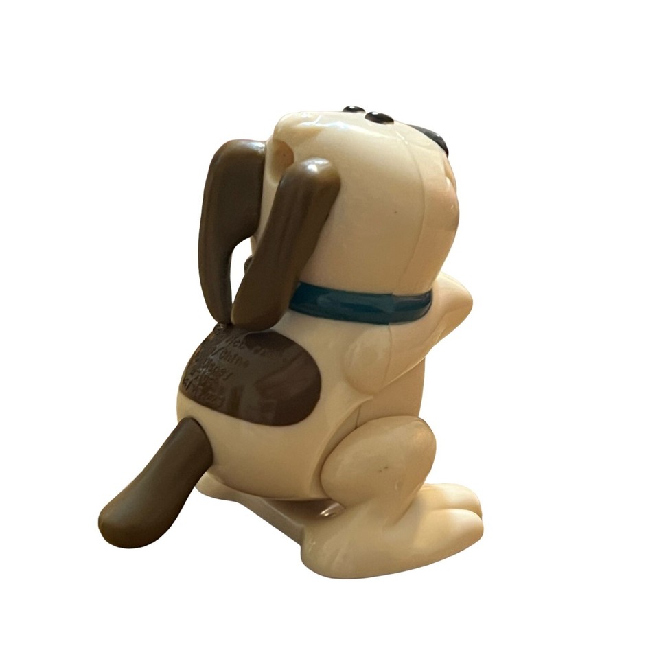 Disney McDonalds Toy Mulan Little Brother Dog Wind Up Flips Works | eBay
