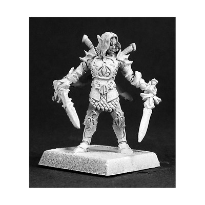 Reaper Warlord Elves Ilmarin - Captain Pack New | eBay