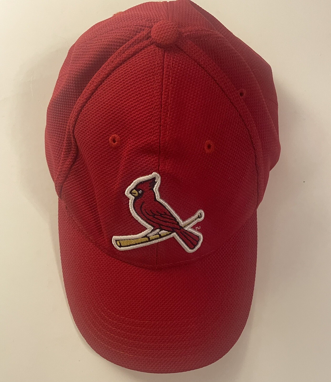 Monsanto St Louis Cardinals Baseball Cap Hat Red Adjustable One Size ...