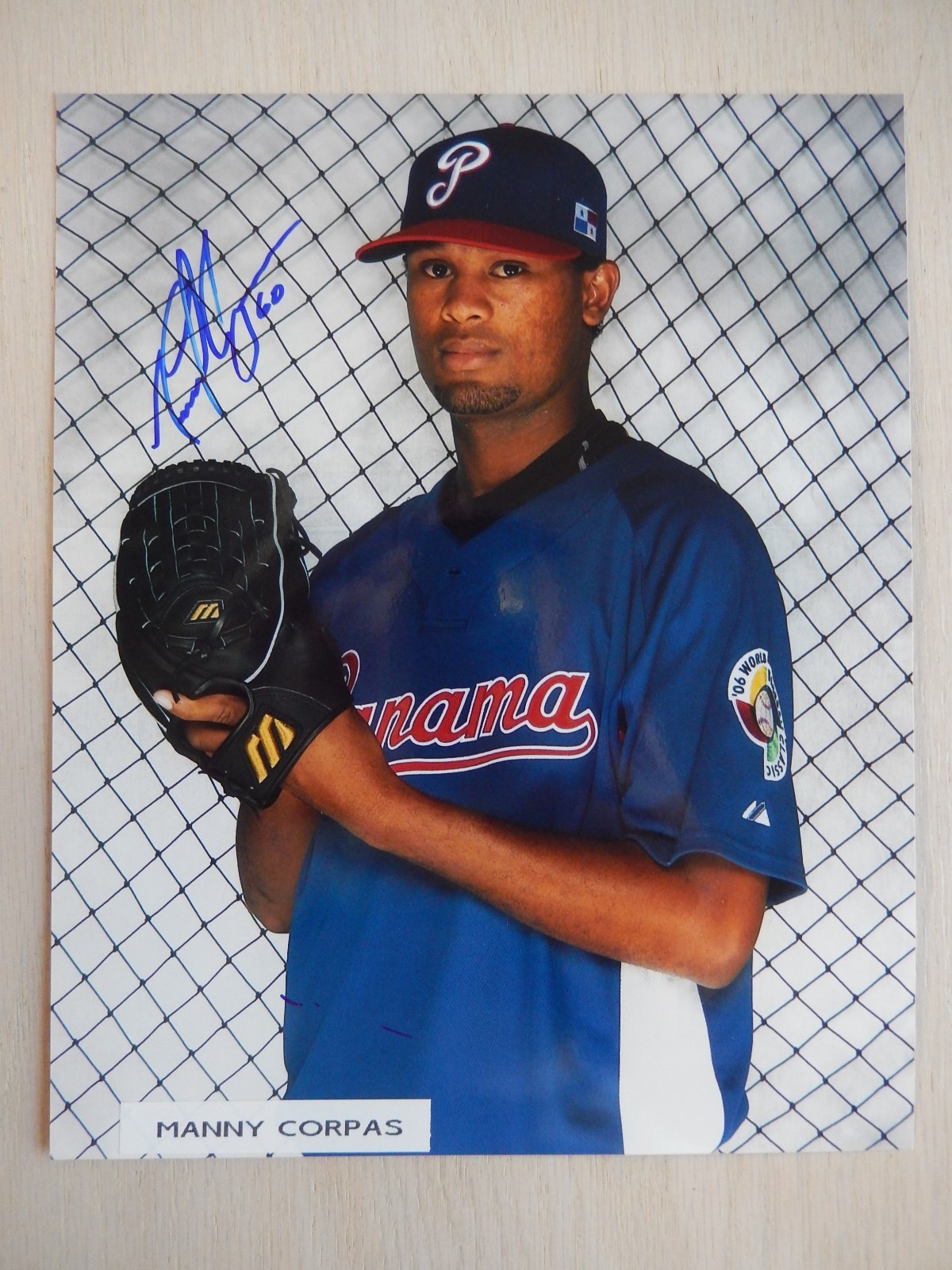 Manny Corpas Autographed 8" X 10" Photograph | eBay