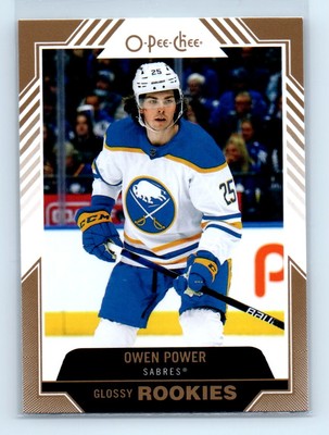 2022-23 Upper Deck O-Pee-Chee Glossy Rookies Bronze Owen Power Rookie ...