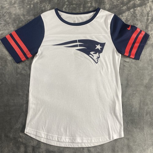 New England Patriots Shirt Womens Small Team Apparel Nike NFL Sports Football | eBay