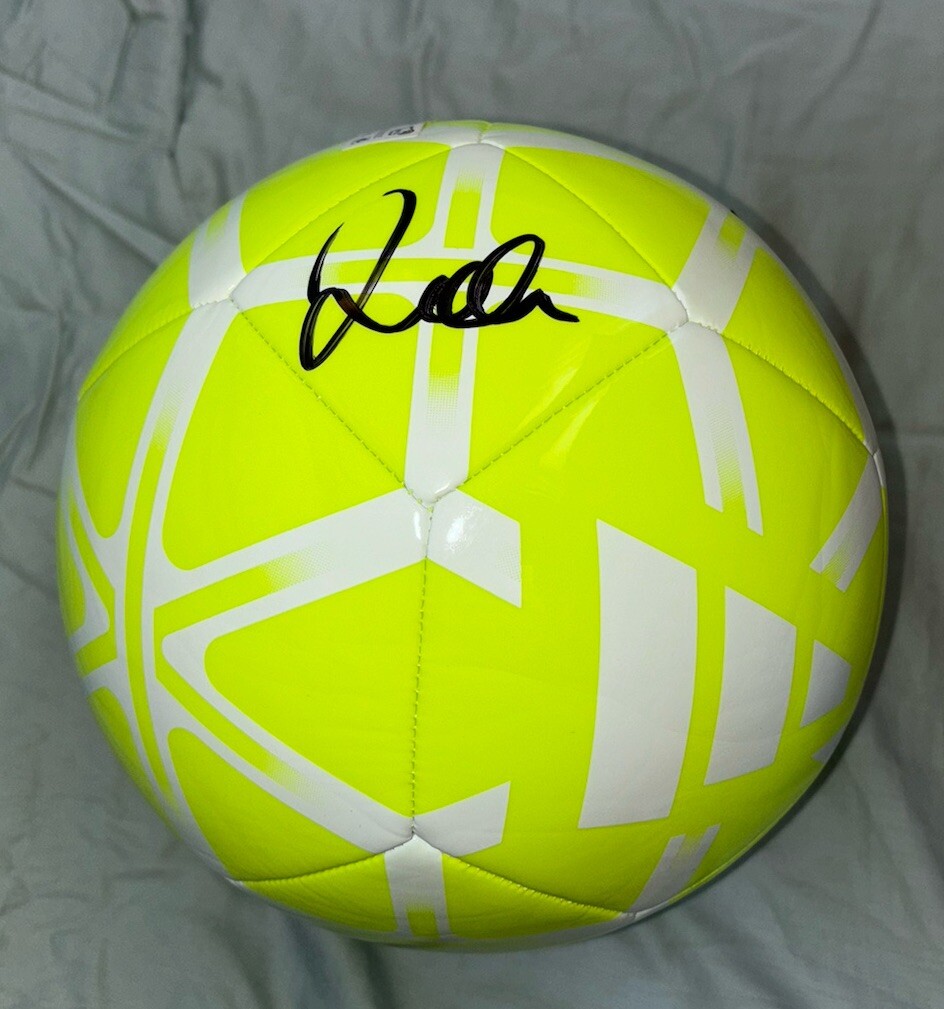David Beckham Signed Soccer Ball