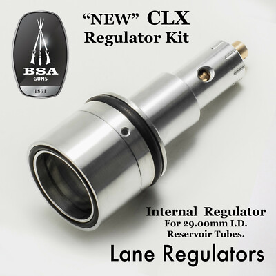BSA Ultra CLX series - Airgun Rifle Regulator - Lane Lancet MK9 | eBay