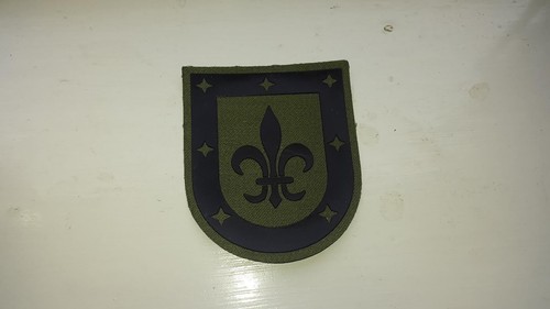 UNKNOWN SPANISH ARMY? MILITARY SHOULDER / UNIT PATCH - NEW | eBay