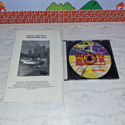 ULTIMATE RACE PRO PC IBM CD ROM MS WINDOWS | eBay