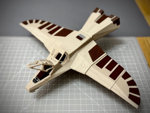 Buck Rogers Warhawk Hawk Ship Model 11in. | eBay