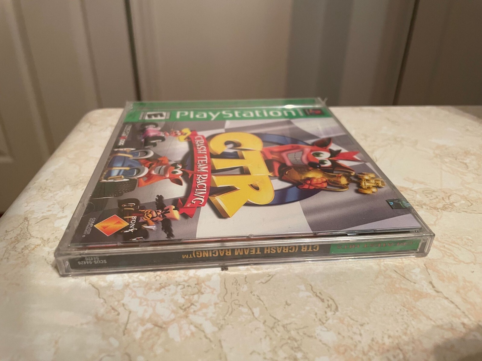 CTR: Crash Team Racing (PlayStation 1, 1999) for sale online | eBay