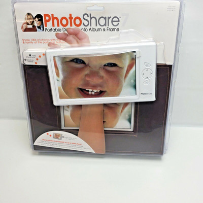 Photoshare Portable Digital Photo Album + Frame 2.4 Inch | eBay