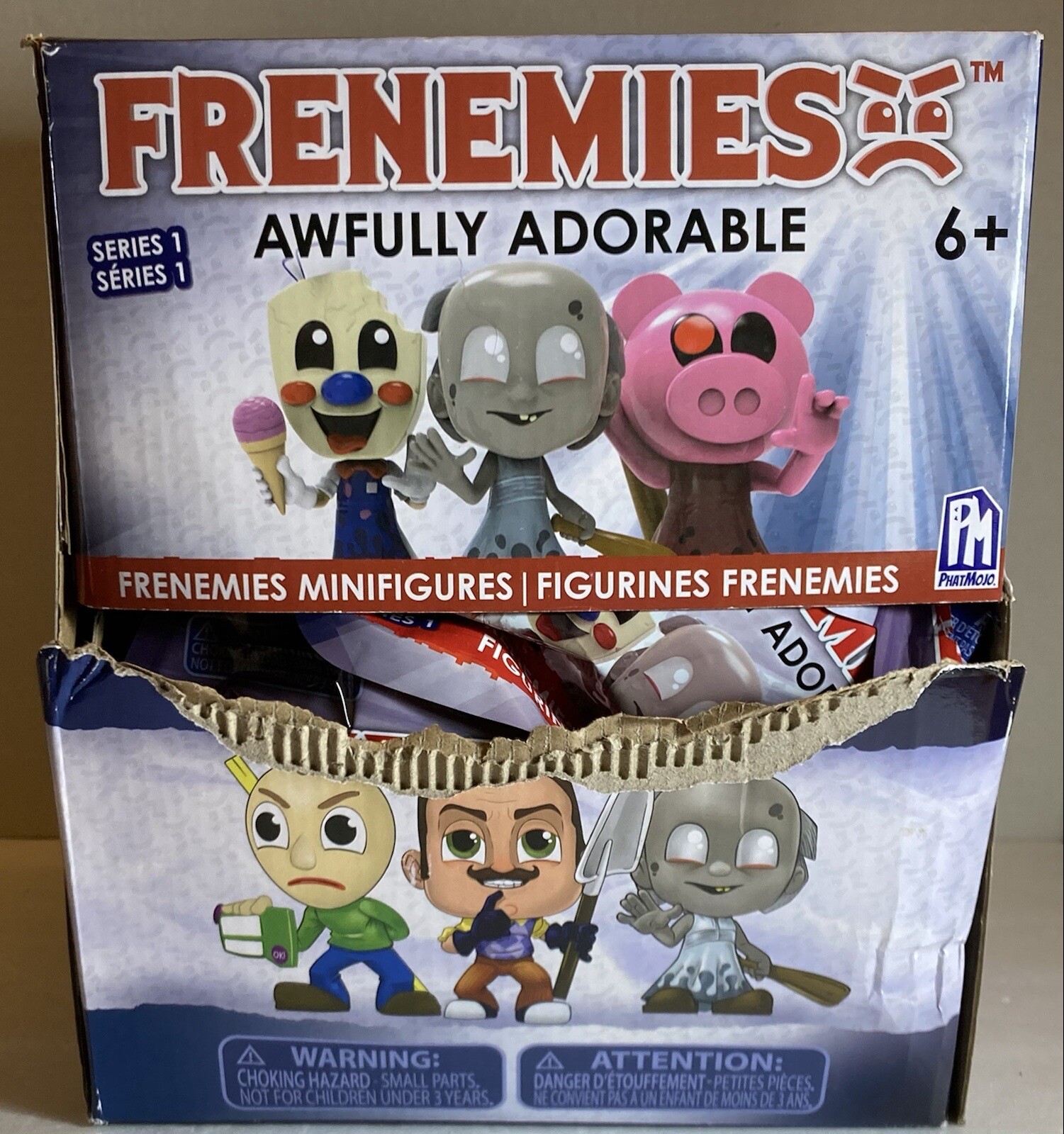 FRENEMIES AWFULLY ADORABLE SERIES 1 BLIND BAG DISPLAY BOX (BOX ONLY—NO ...