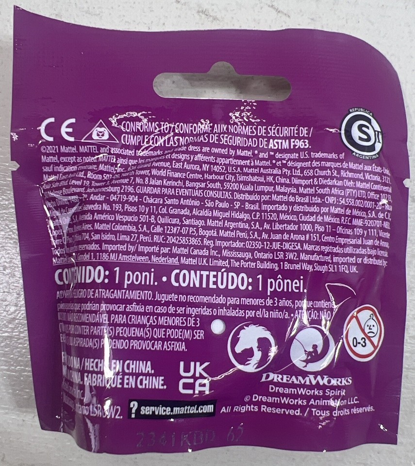 Dreamworks Spirit Untamed Minis Mystery Blind Pack Series 3 Sealed | eBay