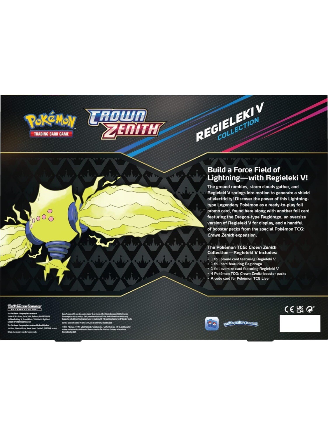 Pokémon TCG Crown Zenith Collection Box for sale online | eBay