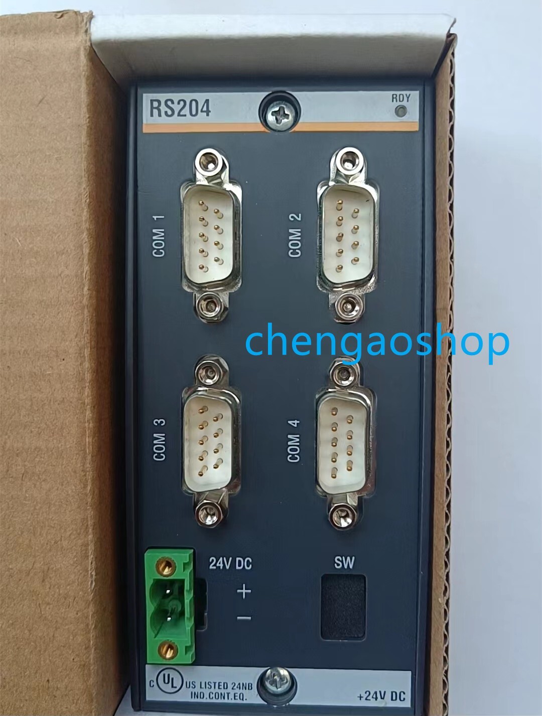 1PCS New RS204 Bachmann PLC Module Via DHL or FedEX | eBay