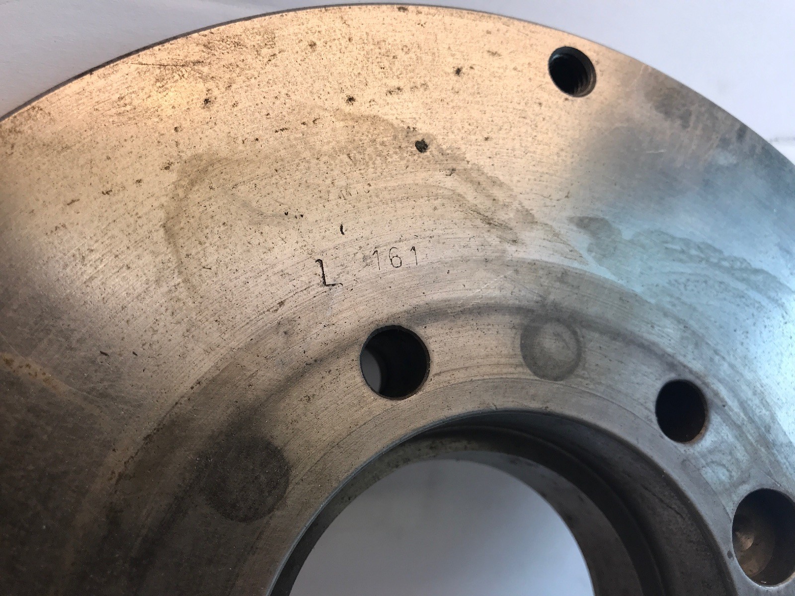 Lathe Chuck Backing Plate 1 5/16” x 8 15/16” TPI Tapered L 161 | eBay