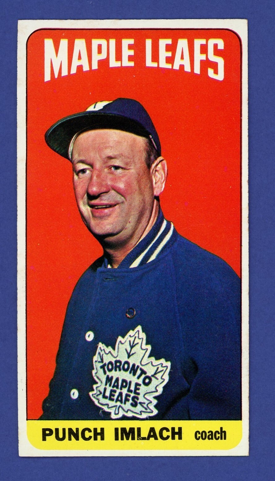 1964 TOPPS George Punch Imlach #45 NM | eBay