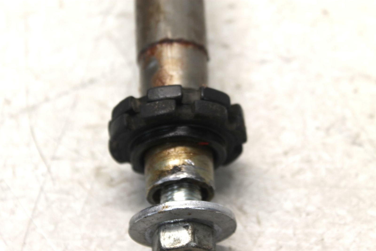 99 KAWASAKI VULCAN 750 VN750A FRONT FORKS CLAMP LOWER TRIPLE TREE STEM ...