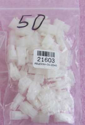 Connectors - Molex Housing
