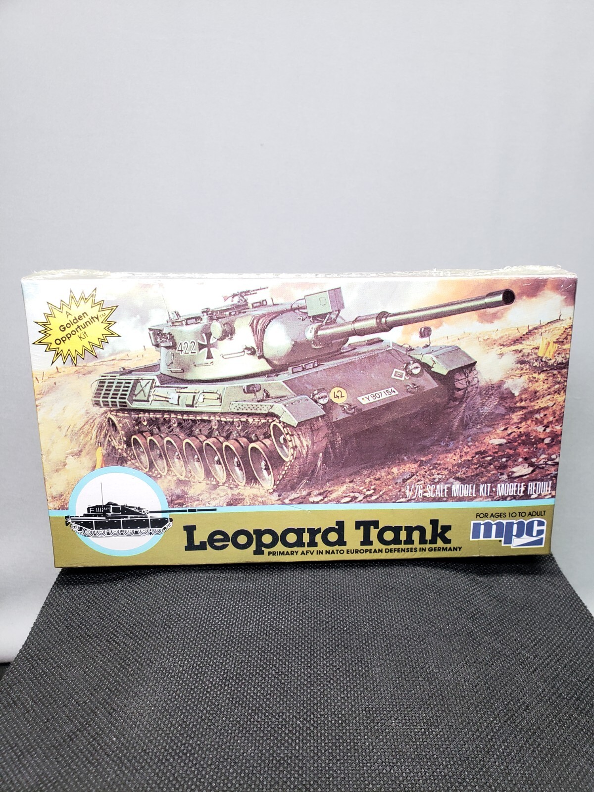 MPC Leopard Tank 1/76 Boxed Sealed New Vintage 1982 23922162069 | eBay