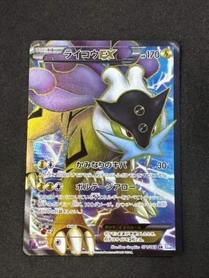 Raikou EX 071/069 Bw4: Dark Rush Holo (Japanese) Pokemon | eBay