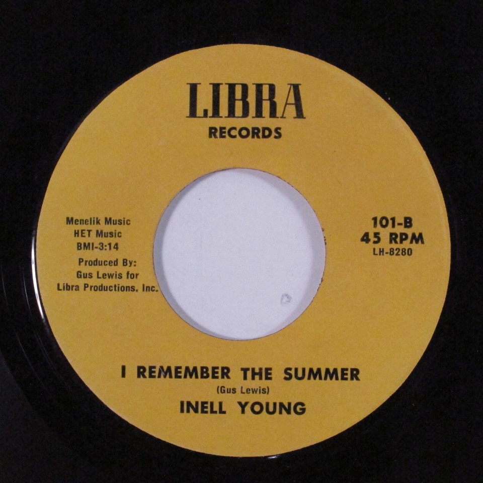 Funk 45 INELL YOUNG What Do You See In Her LIBRA HEAR c | eBay UK