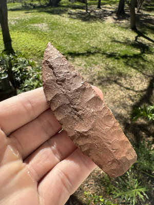 Native American Paleo Blade Nice Arrowhead Point | eBay